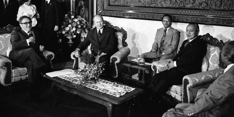 Peran Henry Kissinger dalam Invasi Indonesia ke Timor Timur