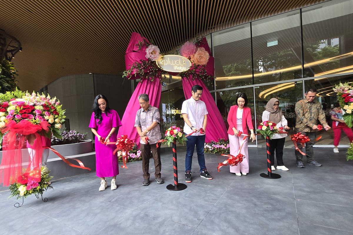 Transformasi Epiwalk Jadi Tempat Hangout Baru, 70 Persen Terisi