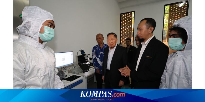 UI Baru Bangun Laboratorium Nanoteknologi, Seperi Ini Fasilitasnya