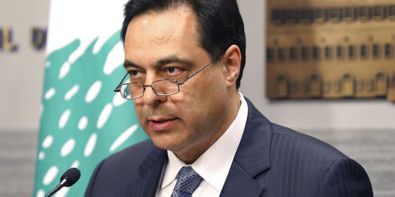 Lebanons Pm Steps Down In Wake Of Beirut Explosion And Public Fury