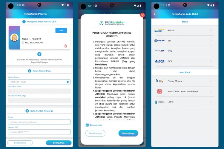 Cara Daftar BPJS Kesehatan Gratis secara Online, Cukup lewat HP