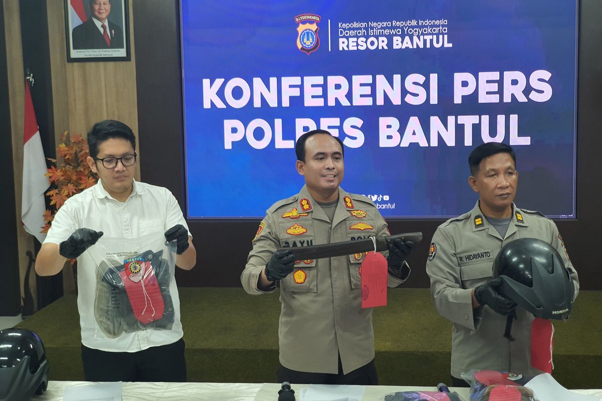 Polres Bantul Ungkap Duduk Perkara Pembunuhan di Sedayu, Berawal dari ...