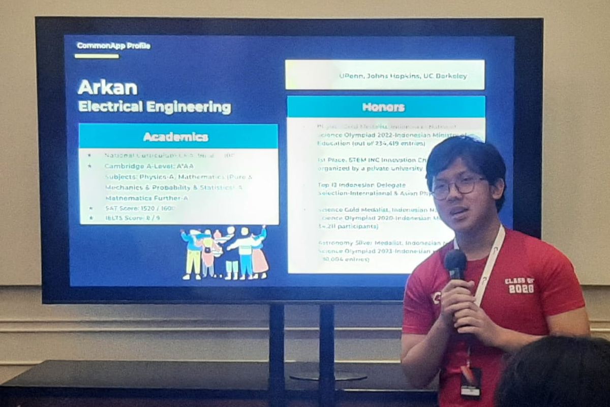 Cerita Sukses Arkan, Siswa Indonesia yang Masuk Universitas Ivy League