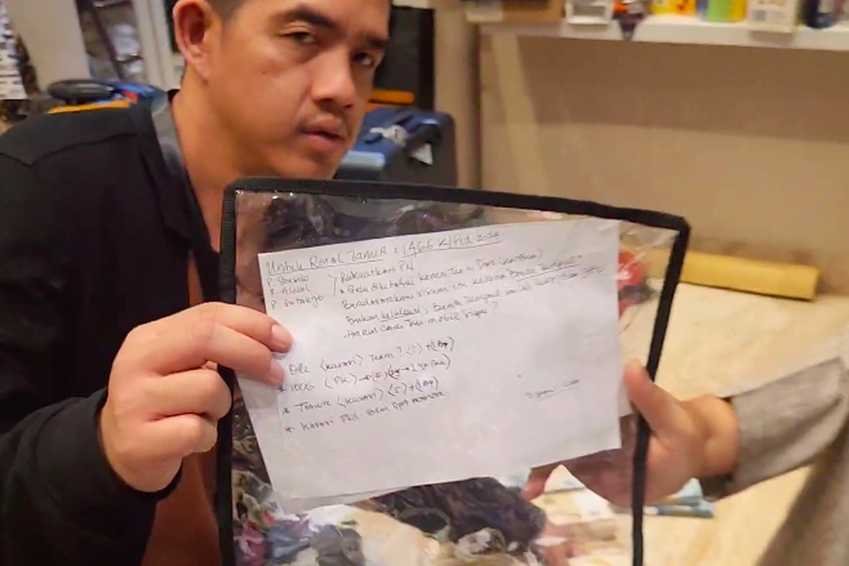 Ada Kertas Diduga Orderan Vonis Kasasi Ronald Tannur di Rumah Zarof Ricar