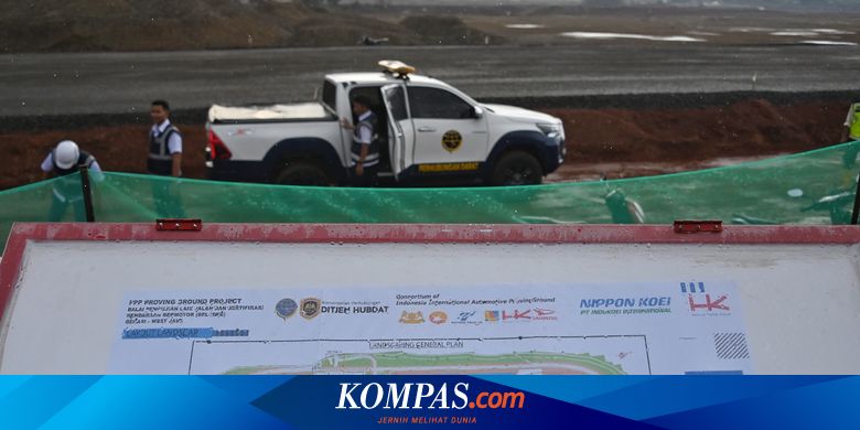 Proving Ground Bekasi Ditargetkan Beroperasi April 2025
