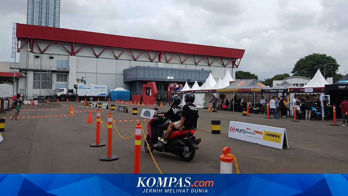 Ini 3 Motor Favorit di Area Test Ride IIMS 2024