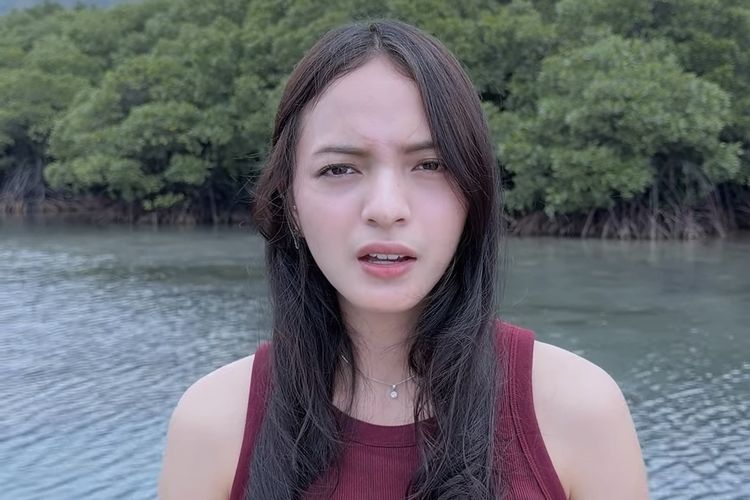 Foto : Bunga Sartika Mundur dari Host Konten Spill Skincare