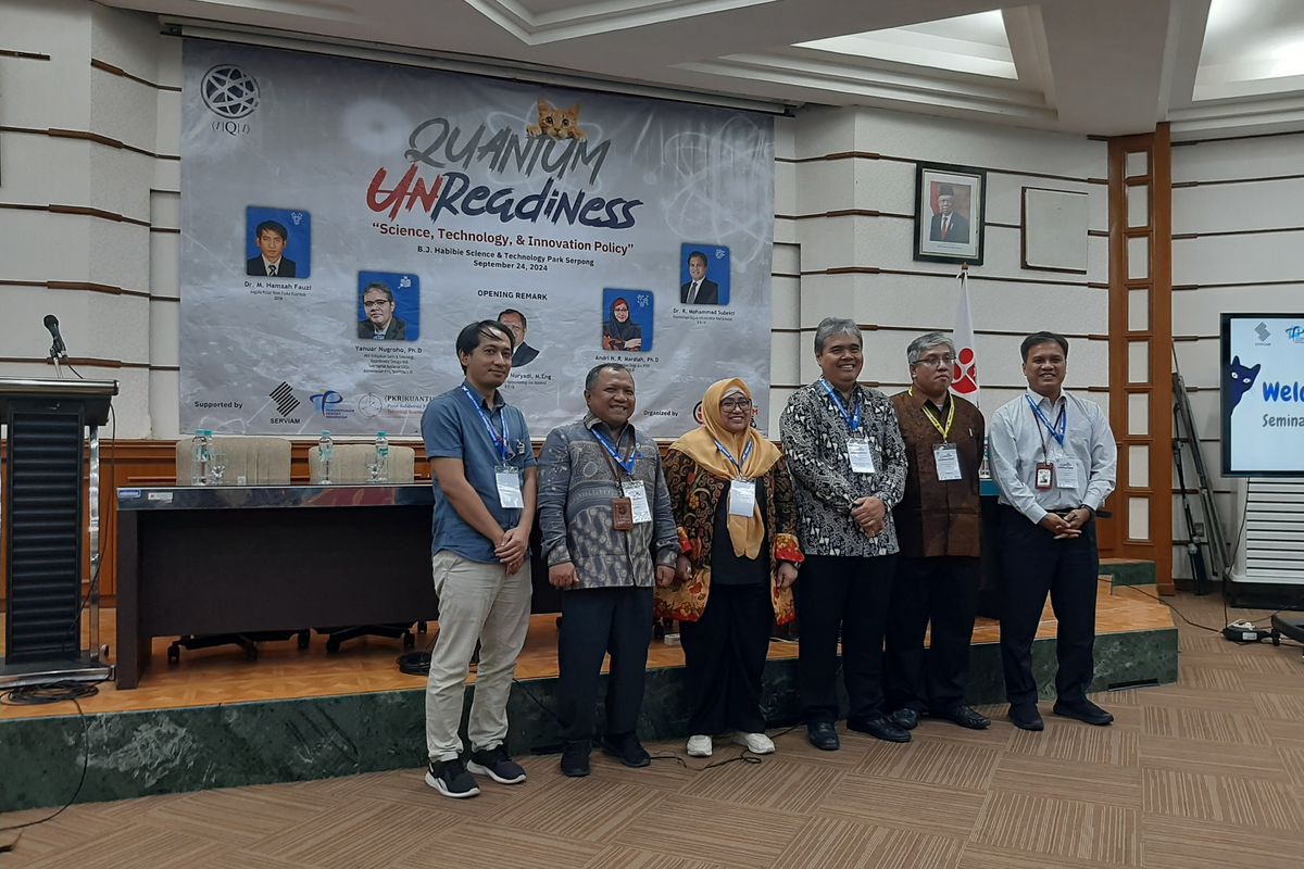 BRIN Harap Pemerintah Prabowo-Gibran Bisa Fokus Kembangkan Teknologi ...