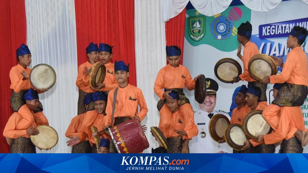 5 Alat Musik Riau, Salah Satunya Gambus
