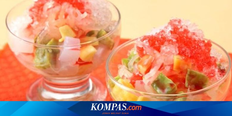 Resep Es Rumput Laut, Ide Menu Takjil Kaya Serat
