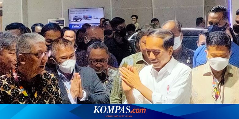 Presiden Jokowi Dijadwalkan Buka IIMS 2024