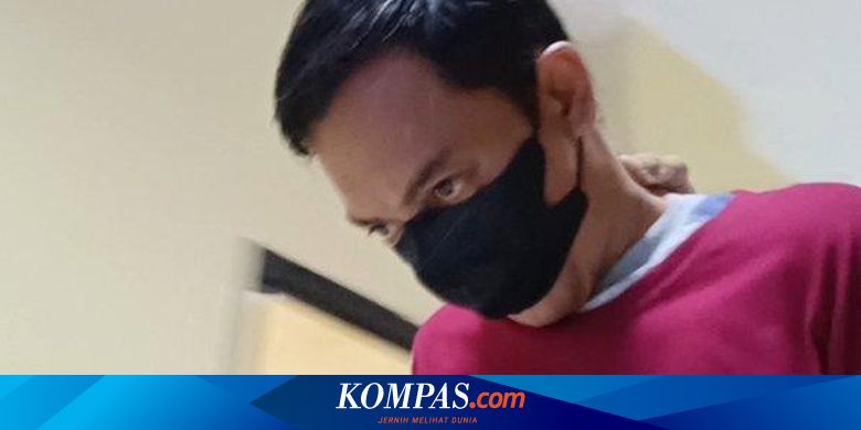 Ditangkap Atas Kasus Kepemilikan 6,18 Kg Sabu, Kades di Tanggamus Lampung Minta Maaf ke Warganya