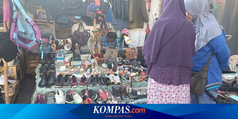4 Tips Belanja di Pasar Loak Kebayoran Lama, Siapkan Uang Tunai