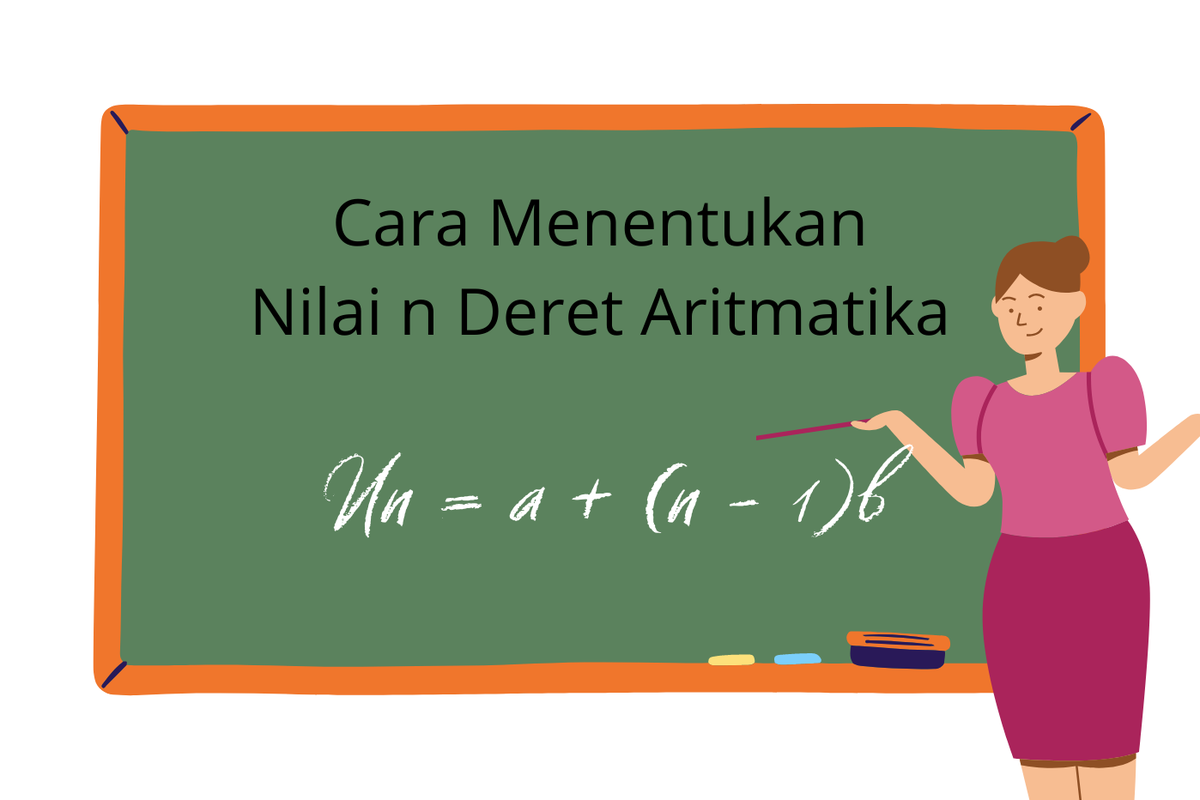 Cara Menentukan Nilai n pada Deret Aritmatika