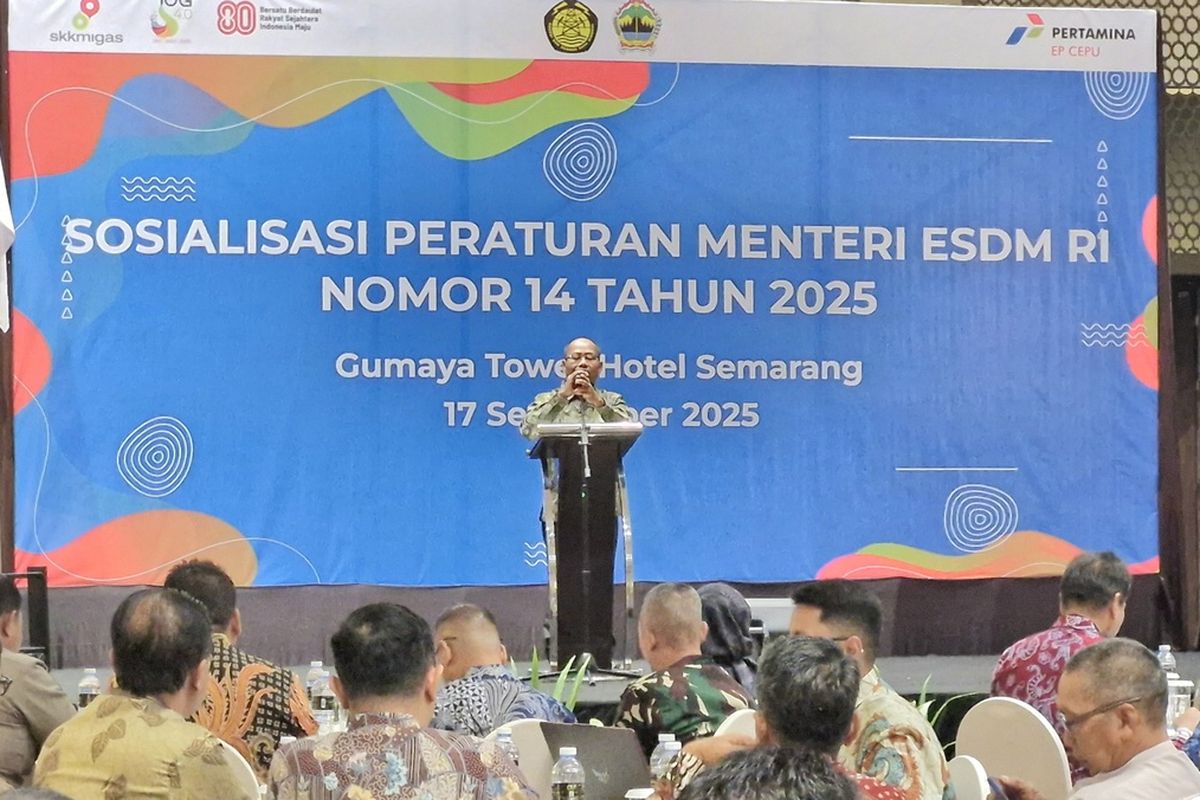 ESDM Sosialisasikan Regulasi Baru Sumur Minyak Rakyat usai Tragedi di Blora