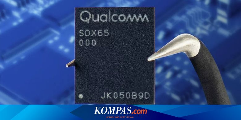 Qualcomm Umumkan Chip Modem 5G Snapdragon X65 dan X62