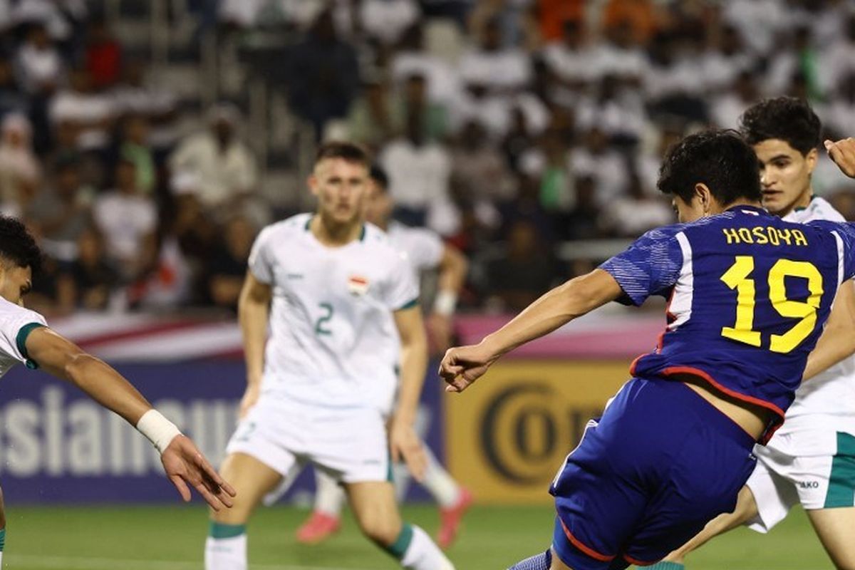 Hasil Semifinal Piala Asia U23: Jepang ke Final, Indonesia Lawan Irak