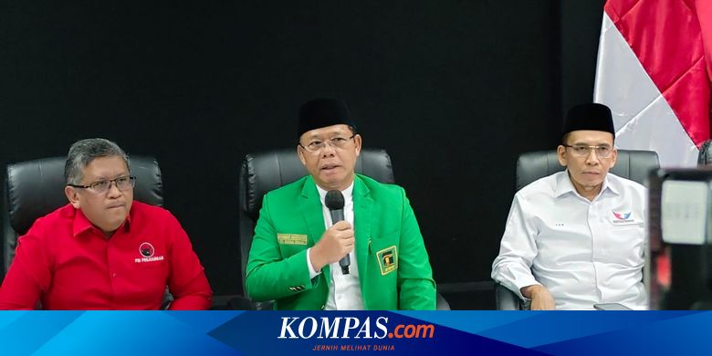 Plt Ketum PPP Mardiono Sebut 4 Partai Pendukung Solid Dukung Ganjar