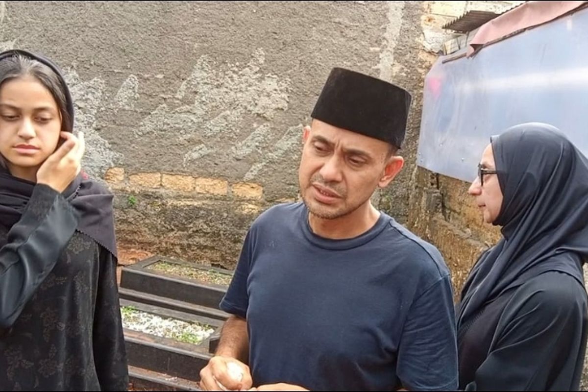 Ramzi Sempat Video Call Sebelum Ibunya Meninggal Dunia