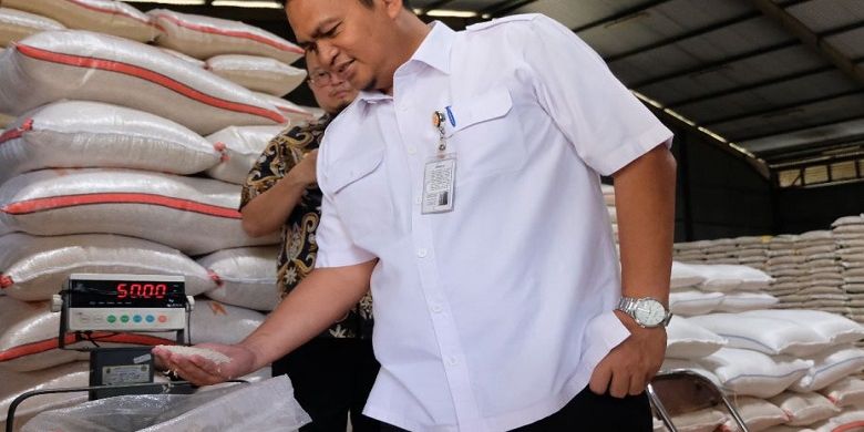 Bulog Jamin Pasokan Beras Aman hingga Periode Panen 2024