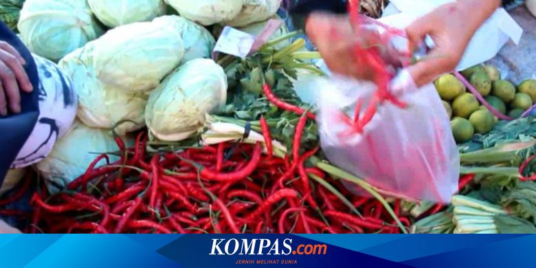 Info Pangan Jakarta Jelang Lebaran: Harga Cabai Naik, Daging Sapi Tembus Rp 156.511 Per Kg