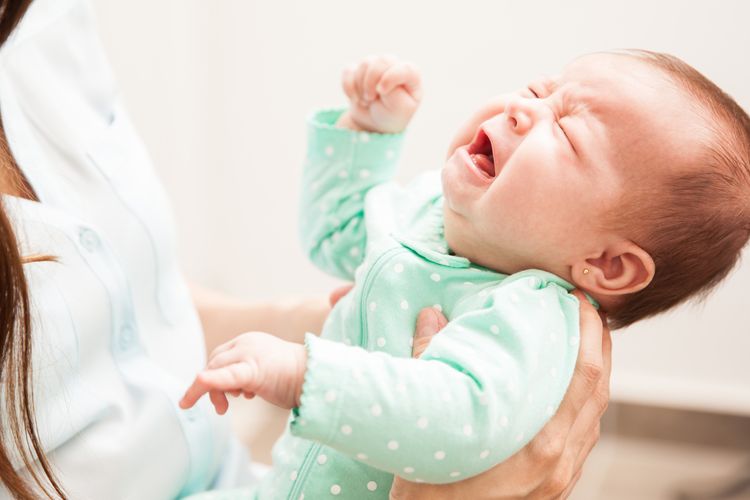 Waspada, Ini 7 Penyebab Asam Lambung pada Bayi