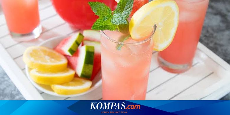 5 Kreasi Sirup dan Buah-buahan Segar untuk Minuman Sajian Lebaran