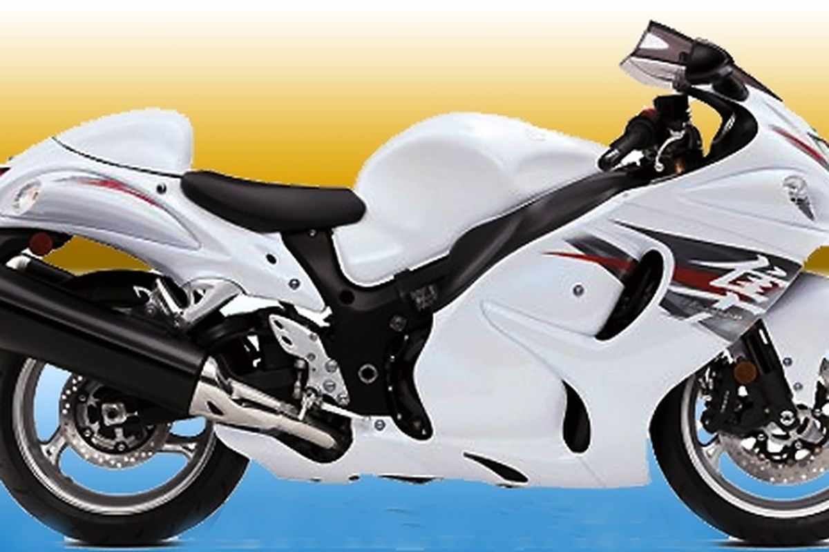 Suzuki Hayabusa Masuk China