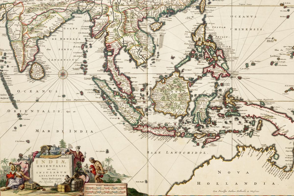 Nama-nama Daerah di Indonesia Zaman Belanda