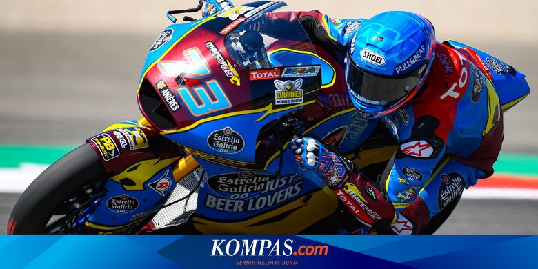 Alex Marquez Jatuh, Dimas Ekky Belum Pasti Balap di Sachsenring