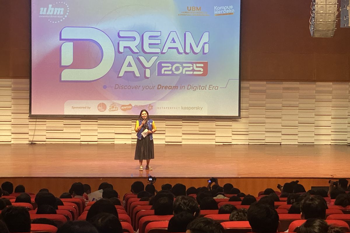 Dream Day UBM 2025: Ulik Peluang Karier AI dan Data Science di Era Digital