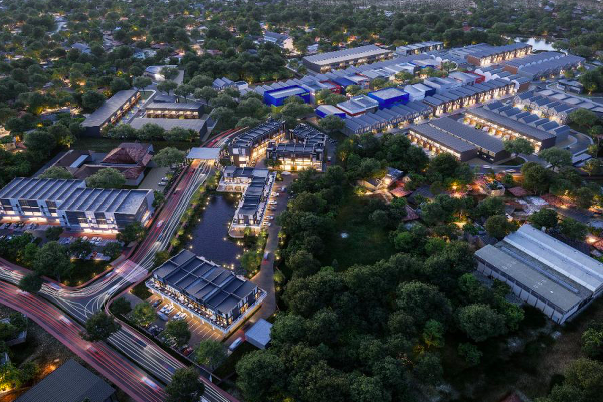 Tahun 2026, Triniti Land Menggebrak dengan Tiga Proyek Rp 15 Triliun