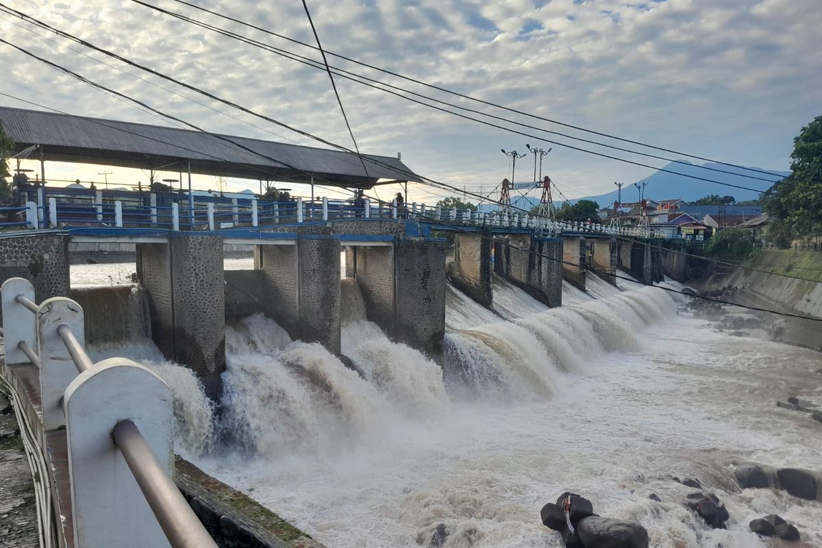 Bendung Katulampa Bogor Siaga 3 Senin Sore, Kini Kembali Normal