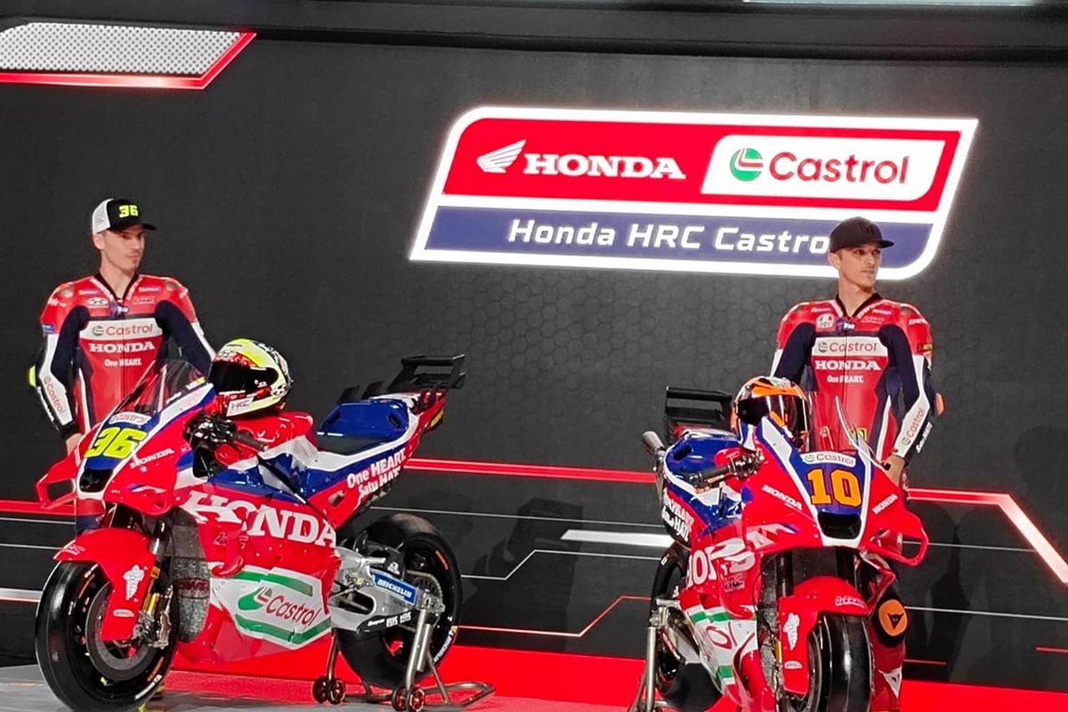 Ini Kata Joan Mir dan Luca Marini Soal Desain Baru Honda HRC Castrol