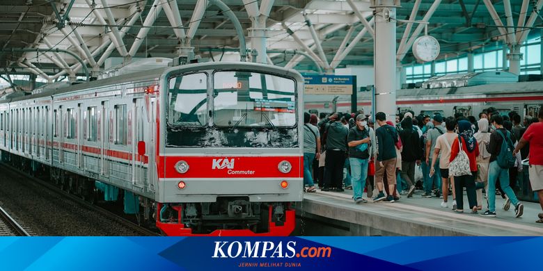 KCI Prediksi Penumpang Commuter Line Tembus 19,4 Juta Orang Selama Nataru 2024/2025