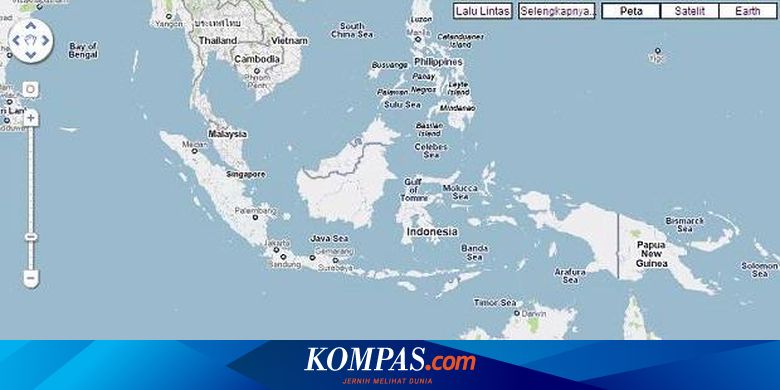 Google Map Indonesia Resmi Tersedia