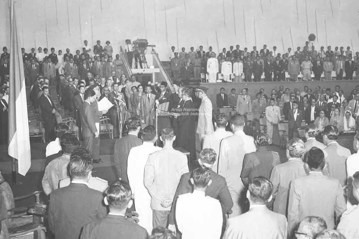 Isi TAP MPRS 33/1967 dan Sejarahnya