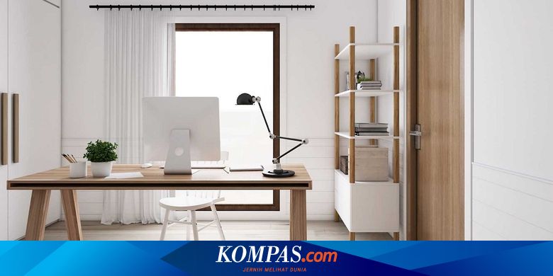 6 Langkah Dasar Menata Ruang Kerja di Rumah