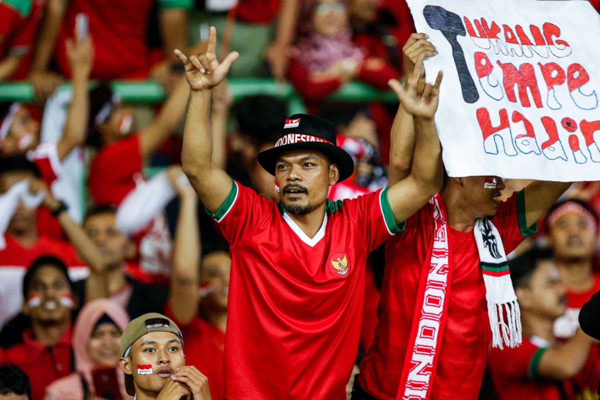 Beda Fanatisme Suporter Indonesia dan Brasil Menurut Jacksen F Tiago
