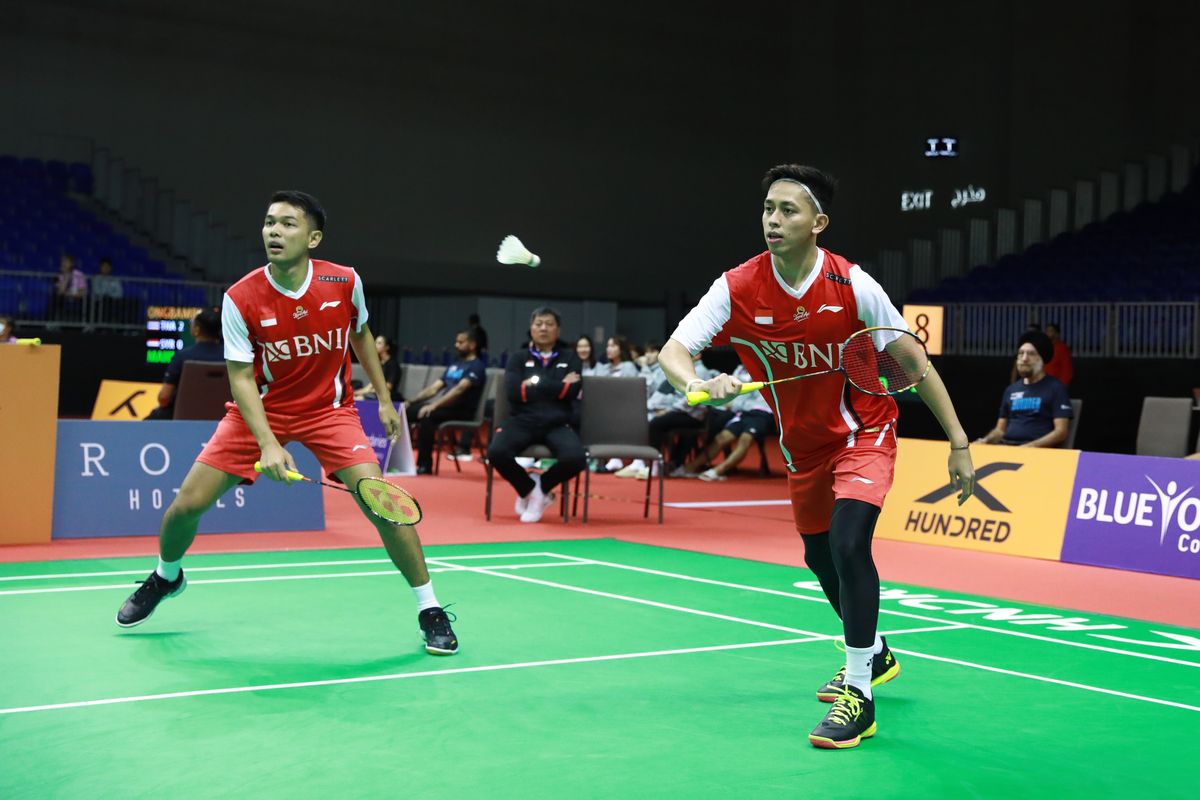 Hasil Kejuaraan Beregu Campuran Asia: Kalah dari Korsel, Indonesia Tersingkir di 8 Besar