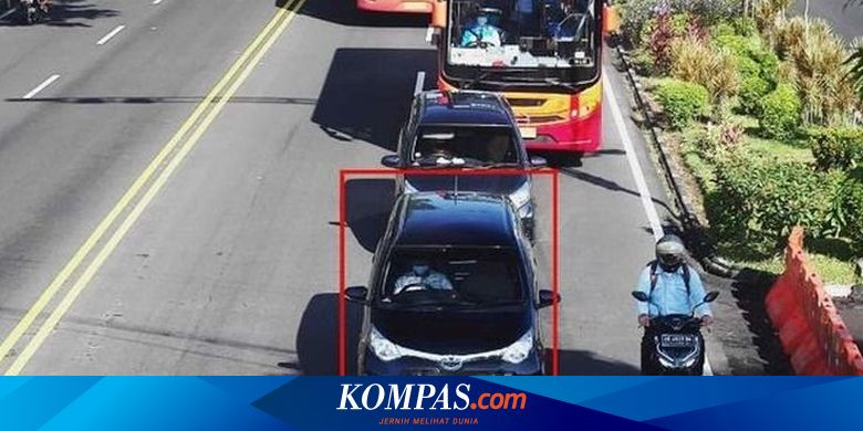 Daftar Pelanggaran Lalu Lintas yang Kena Sistem Tilang Poin