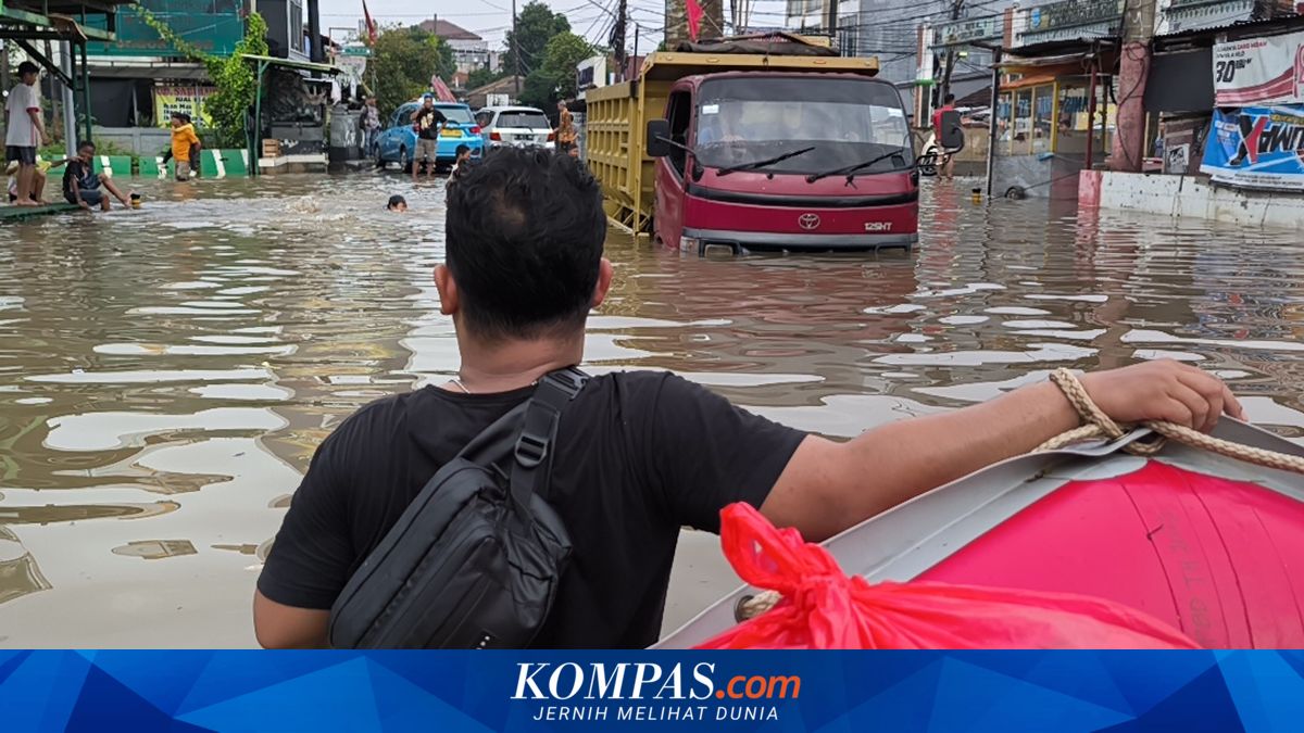 Aliran Air Tersumbat dan Pompa Air Mati Jadi Penyebab Banjir di ...