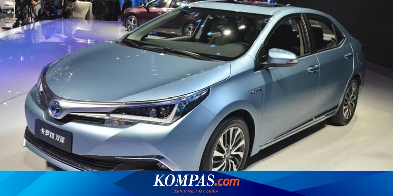 Toyota Corolla Hybrid Segera Meluncur di Indonesia