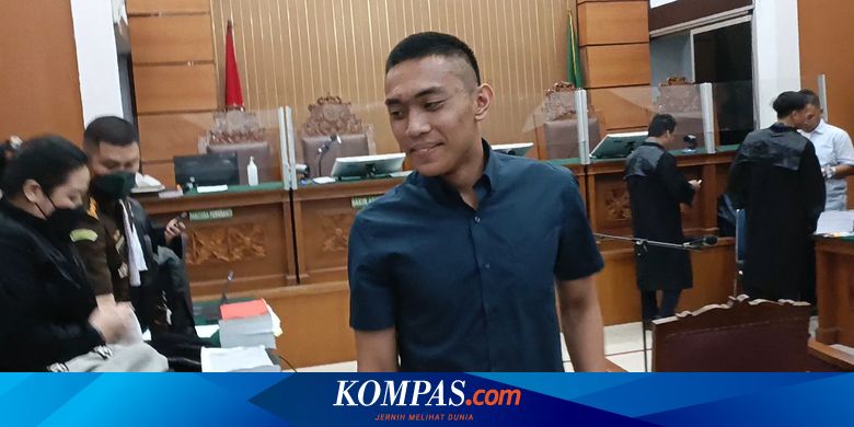 Mario Dandy Senyum Lebar Begitu Sidang Pemeriksaan Saksi Berakhir