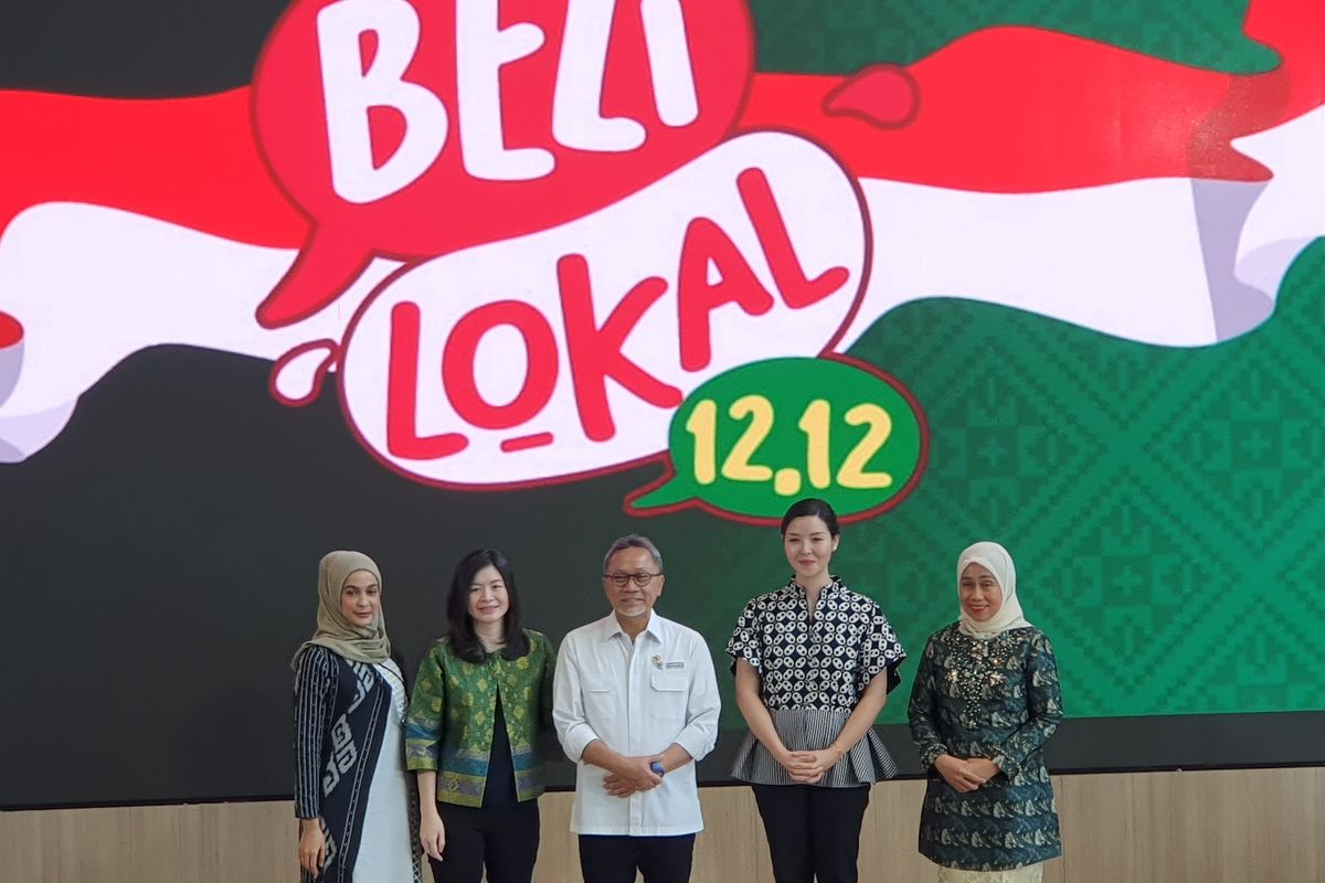 Debut TikTok x Tokopedia Lahirkan Kampanye "Beli Lokal 12.12"