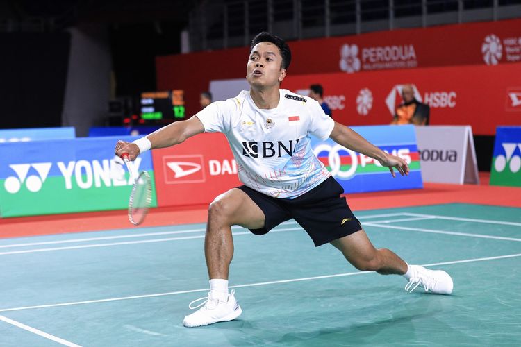 Malaysia Masters 2023, Penjelasan Anthony Ginting Usai Terhenti di 16 Besar