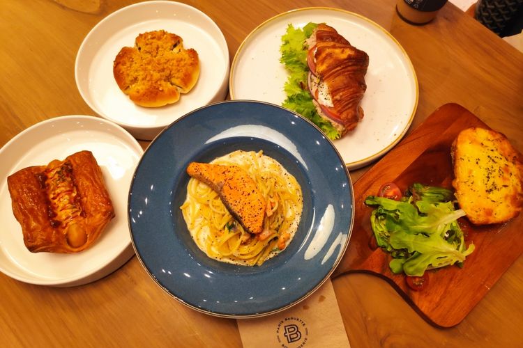 Mencoba Roti dan Kue dari Paris Baguette Indonesia yang Baru Baru Buka
