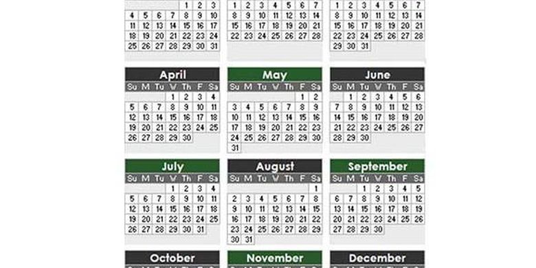 Kalender Libur 2026, Ada Jadwal Long Weekend 7 Hari Tahun Depan