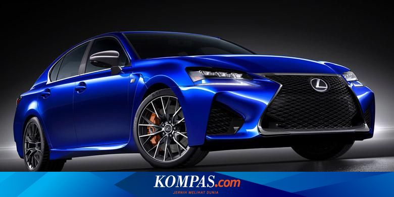 Debut Sedan Sport Baru Lexus di Detroit