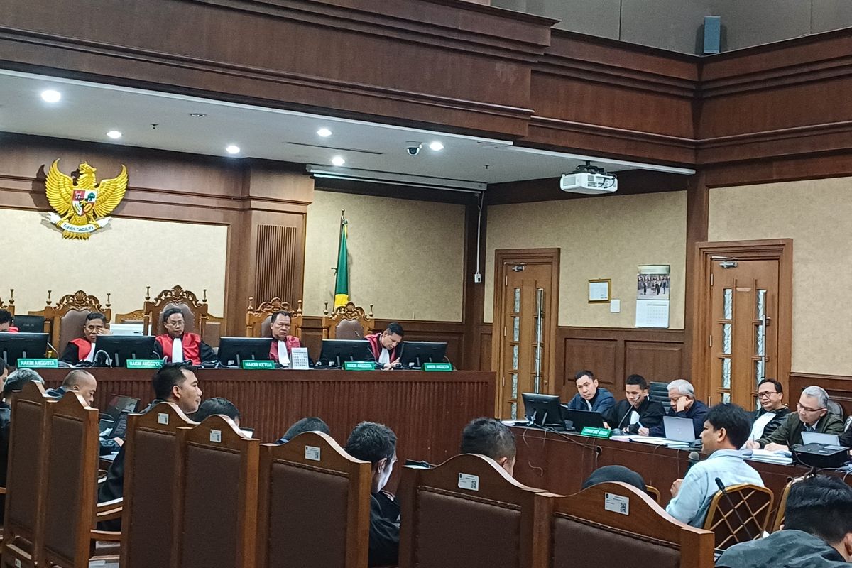 Kesal Dengar Semua Tambang Darat IUP PT Timah Digarap Swasta, Hakim ...